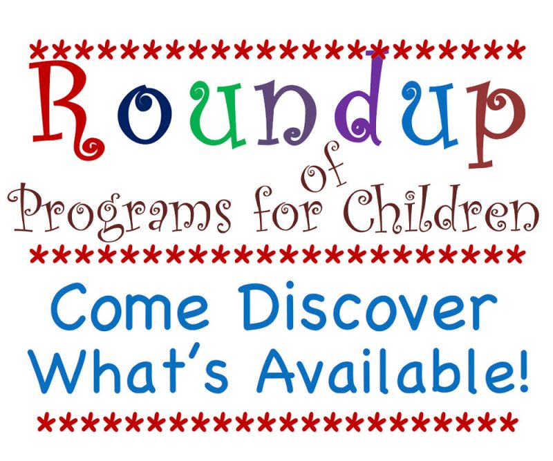 Children's Programs Roundup - The Presbyterian Church of Lawrenceville
