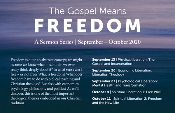 The Gospel Means Freedom: A Sermon Series - The Presbyterian Church of ...