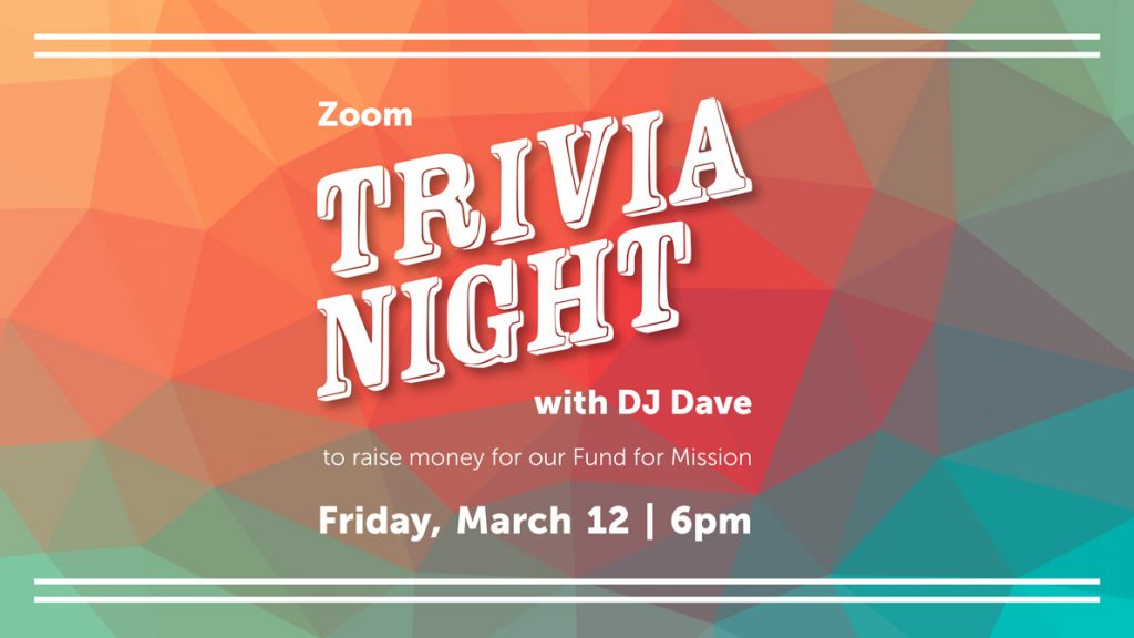 Zoom Trivia Night - The Presbyterian Church of Lawrenceville
