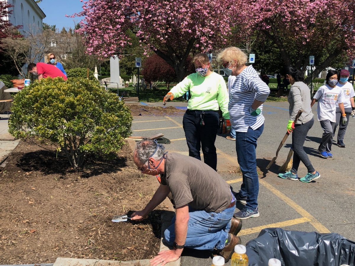 Spring Clean-up Day 2021 Pictures - The Presbyterian Church of ...