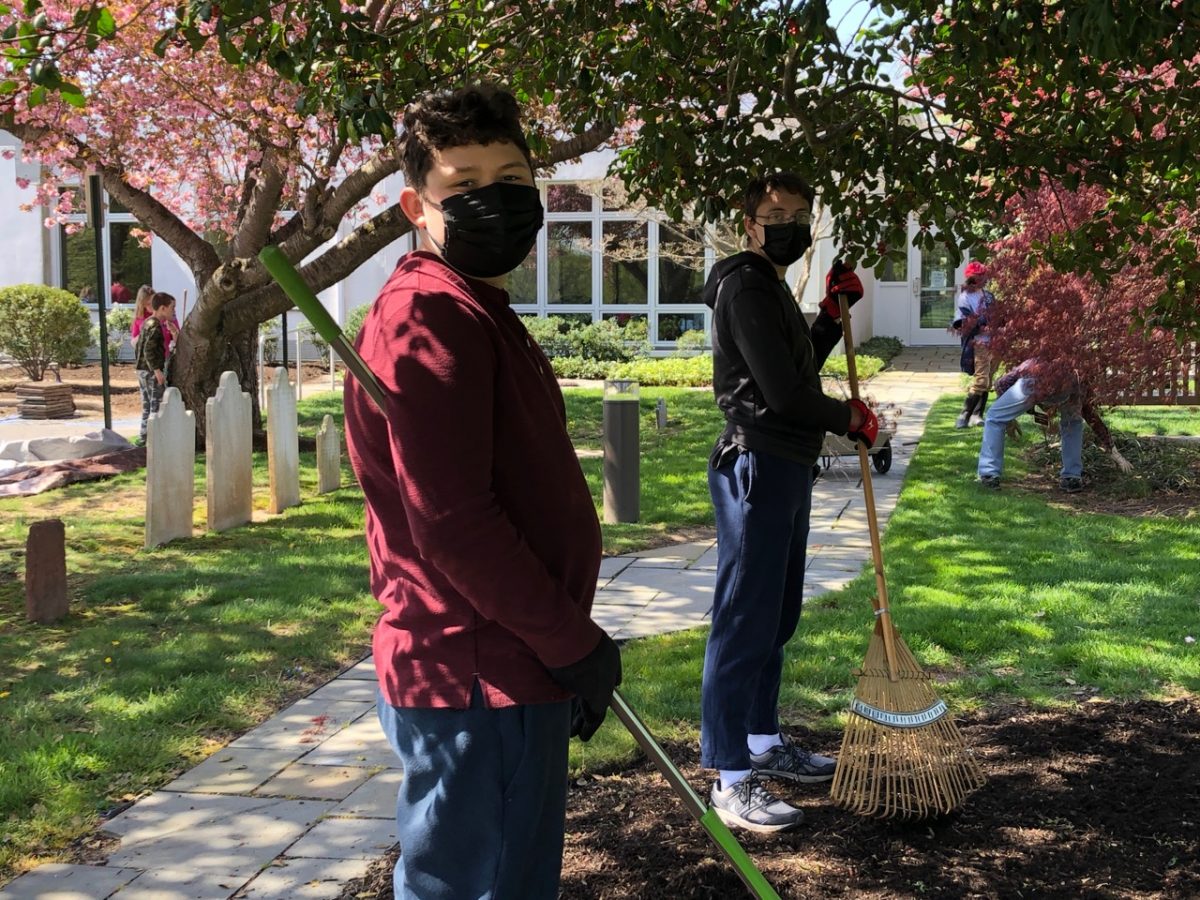 Spring Clean-up Day 2021 Pictures - The Presbyterian Church of ...