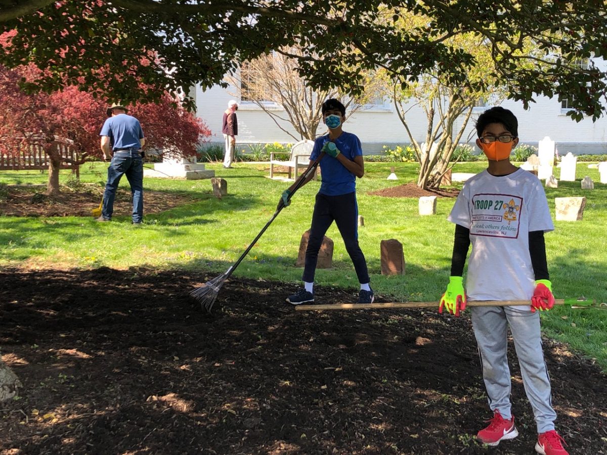 Spring Clean-up Day 2021 Pictures - The Presbyterian Church of ...