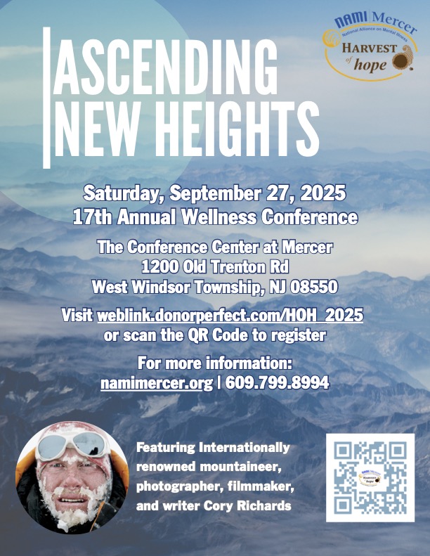 Harvest of Hope Annual NAMI Mercer Conference - The Presbyterian Church ...