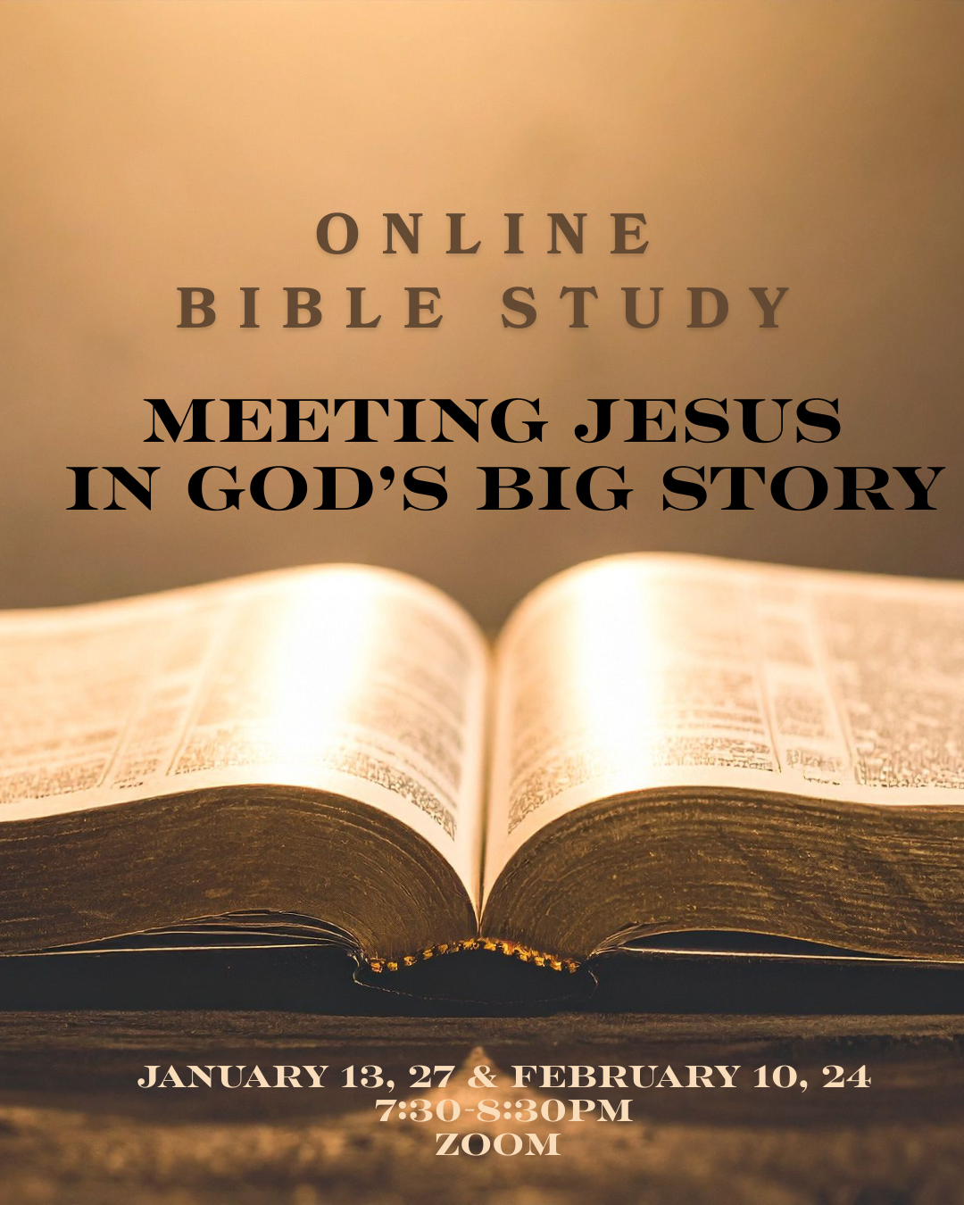 Online Bible Study - The Presbyterian Church of Lawrenceville